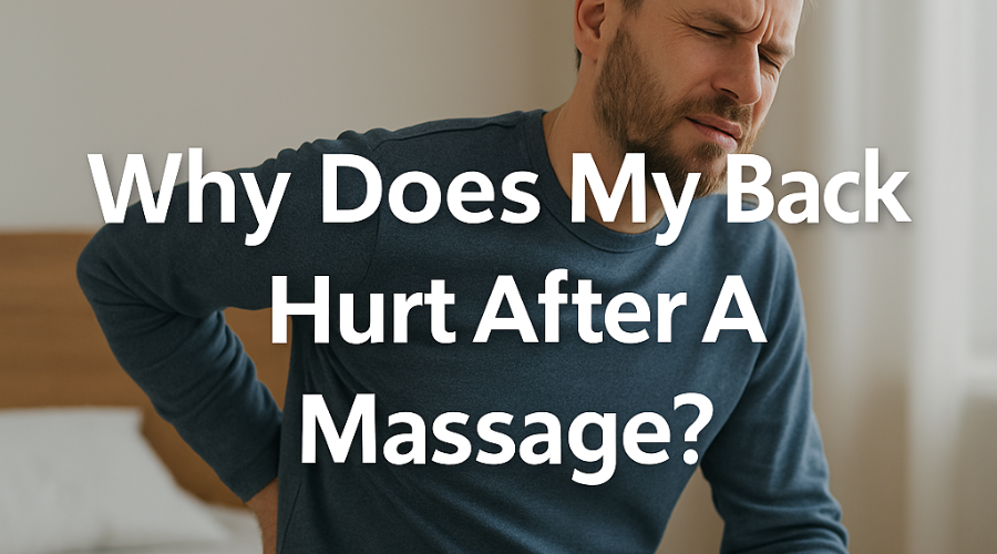 Why Does My Back Hurt After A Massage? – Ublives